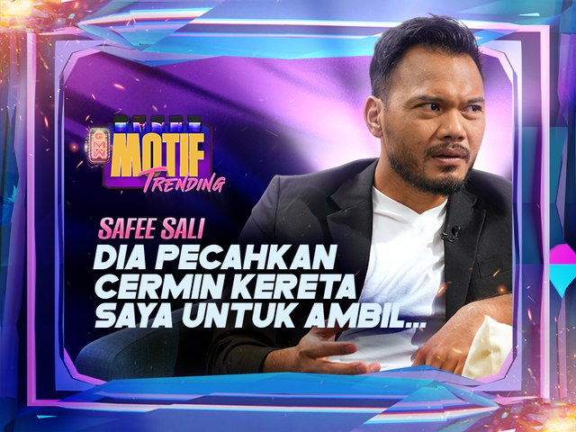 Safee Sali Bongkar Bekas Isteri Putar Belit Cerita? Pecahkan Kereta ... Safee Sali Bongkar Bekas Isteri Putar Belit Cerita? Pecahkan Kereta ...