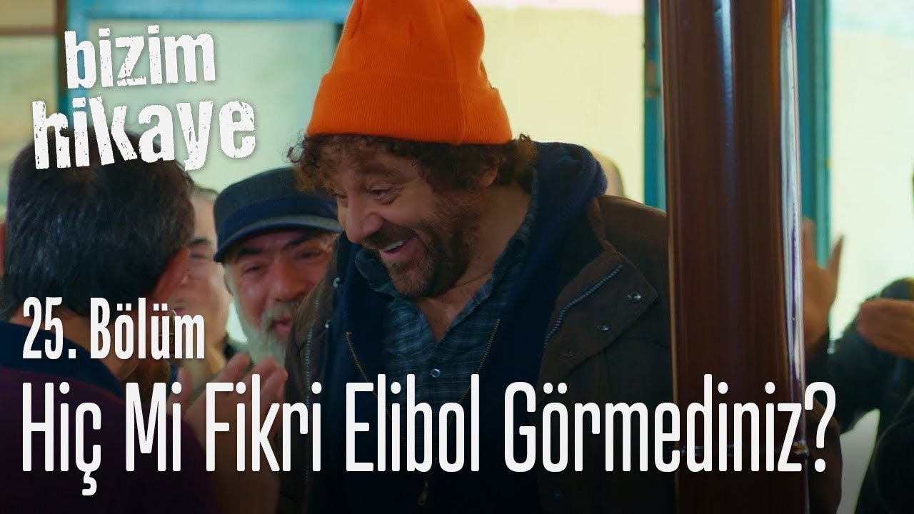 Hiç mi Fikri Elibol görmediniz - Bizim Hikaye 25. Bölüm - Dailymotion Video