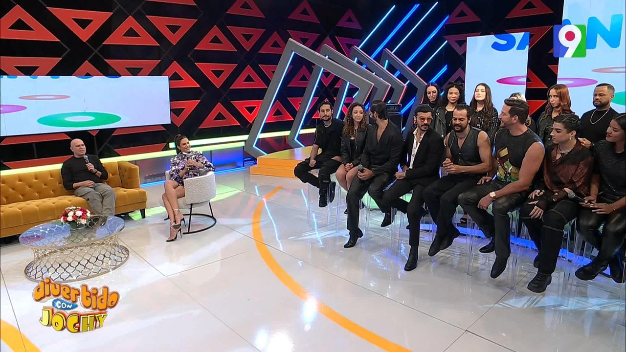 Amaury Sánchez presenta “Rock Of Ages” | Divertido con Jochy - Vídeo ...