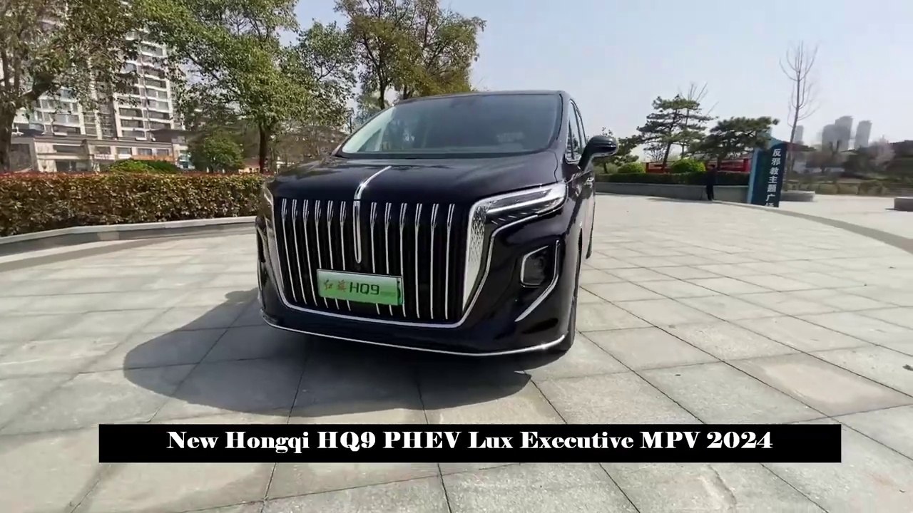 L2 Assisted Driving, Fuel Consumption 2.4L, New Hongqi HQ9 PHEV Lux Executive MPV 2024 - video ...
