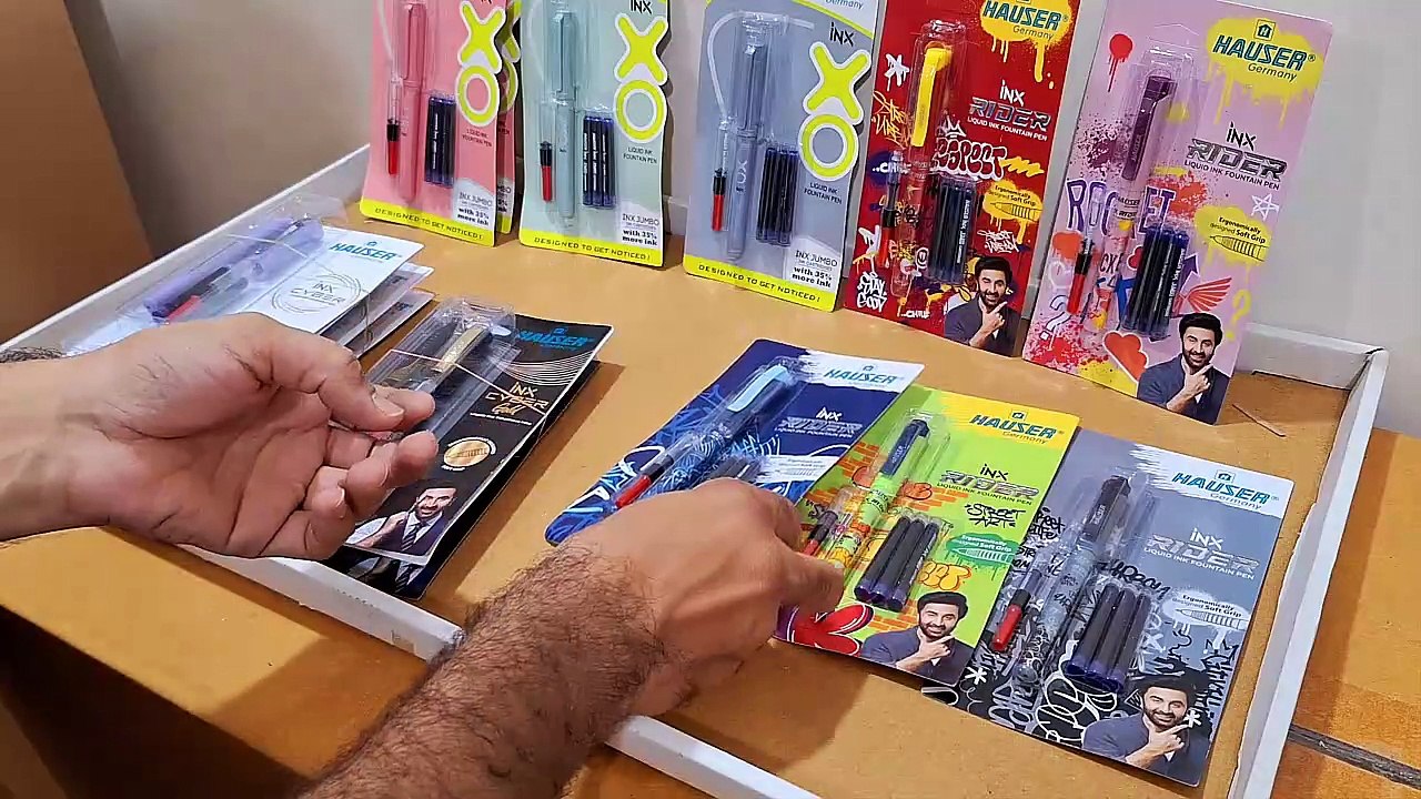 Unboxing and Review of hauser inx XO, INX Cyber, INX Rider, INX Cyber ...