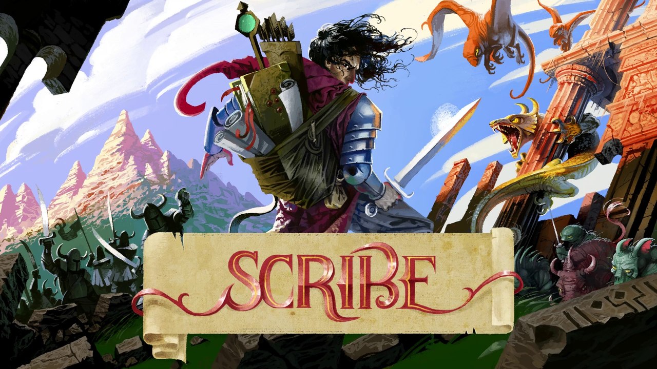 SCRIBE RPG is a 2D open world action, adventure with retro vibes and ...
