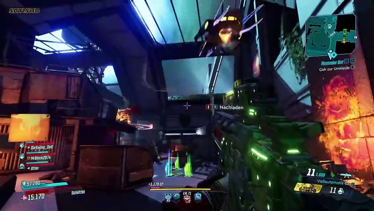 Rasender Bot | Borderlands 3 | Ep. 171 - video Dailymotion