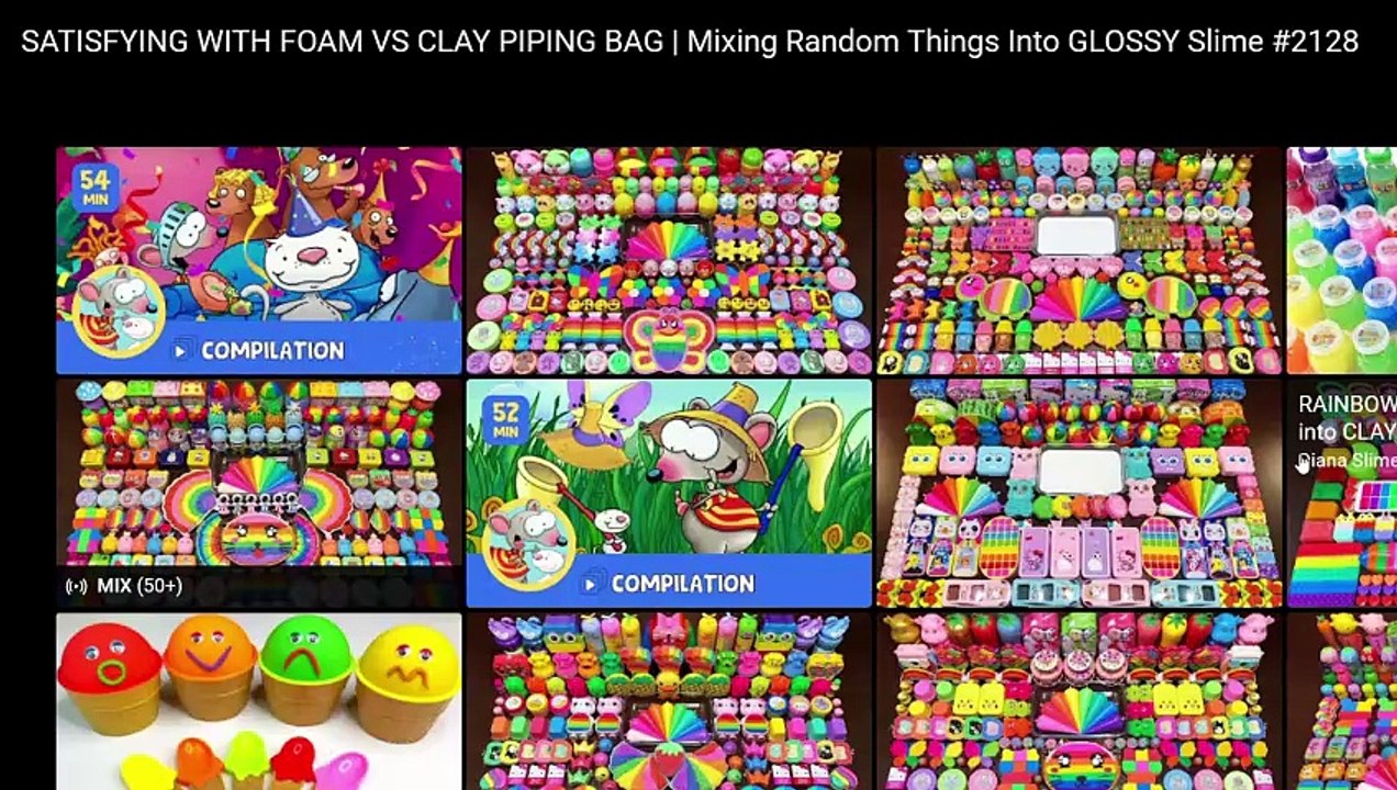 boom slime and Radom more! - video Dailymotion