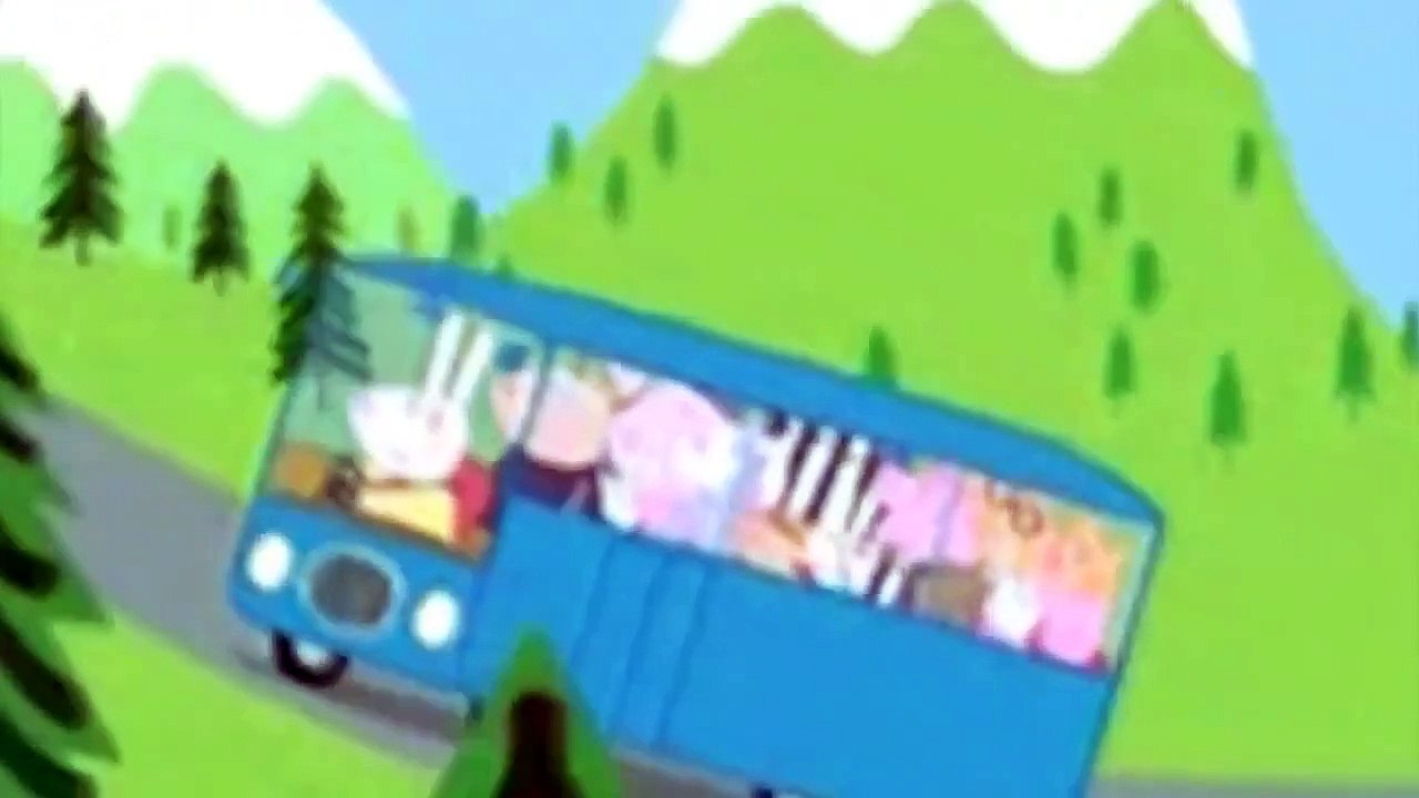 Peppa Pig en Francais La course rigolote 2015 - Vidéo Dailymotion