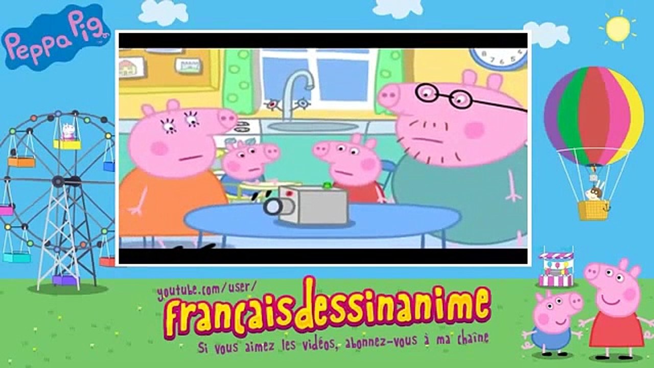 Peppa Pig La Camera de Papa en entier - Vidéo Dailymotion