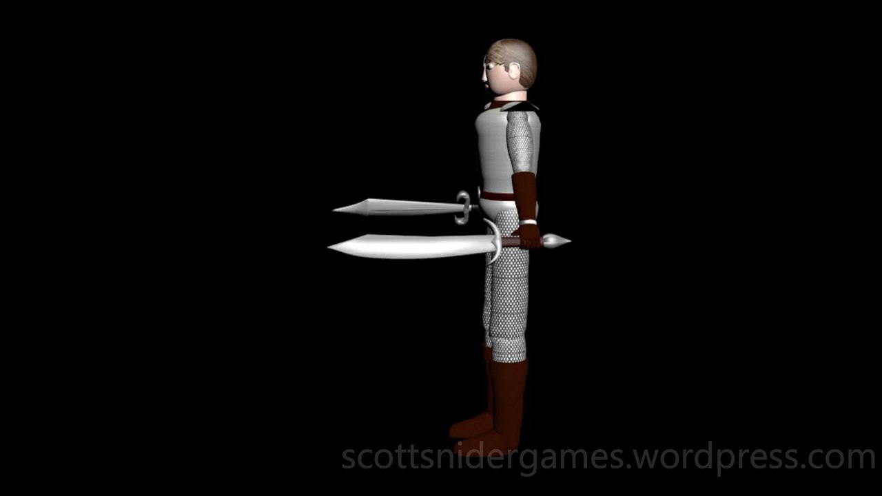 Gregory: 3D Model Video #5 (04-09-2024) - video Dailymotion