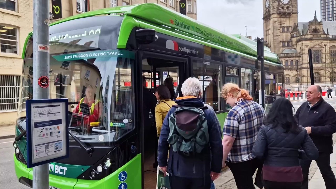 Sheffield Connect Bus: 'I took Sheffield's new shuttle buses around ...