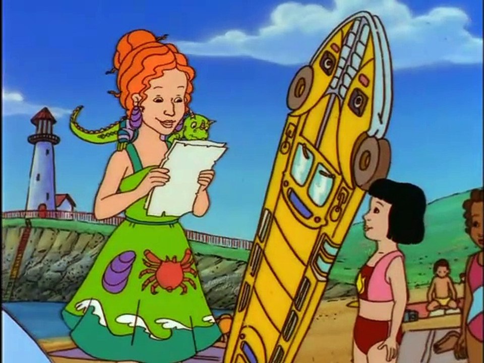The MAGIC School Bus - S04 E03 - Goes to Mussel Beach (480p - DVDRip ...