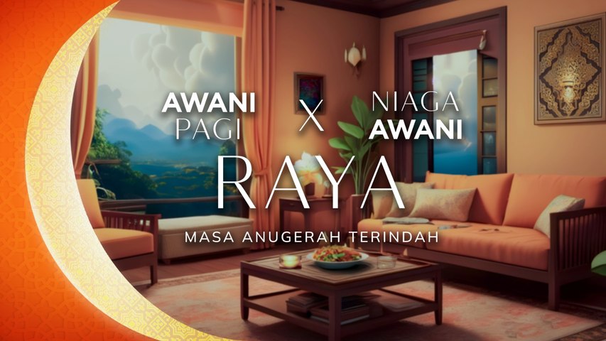 AWANI Pagi x Niaga AWANI Raya | 10 April 2024 | Astro Awani