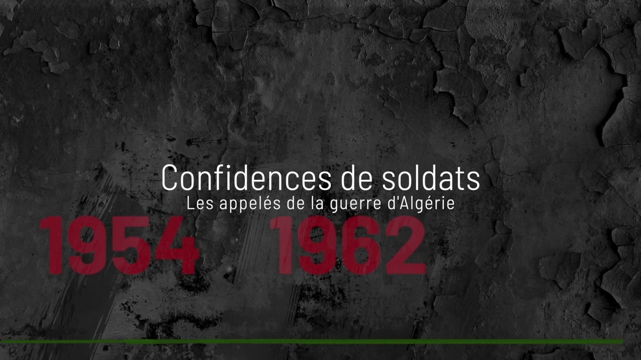 Confidences de soldats, les appelés de la guerre d'Algérie - la bande ...