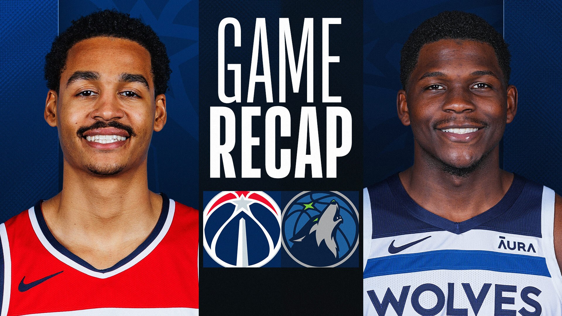 NBA : Edwards se paie son record en carrière face aux Wizards | beIN SPORTS