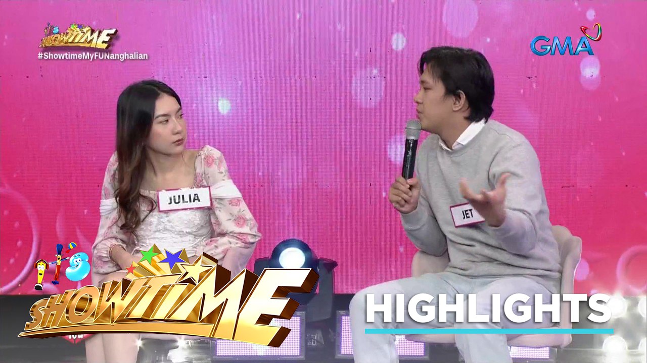 It's Showtime: Jet, MAY INAMIN sa kanyang ex na si Julia! (April 10 ...