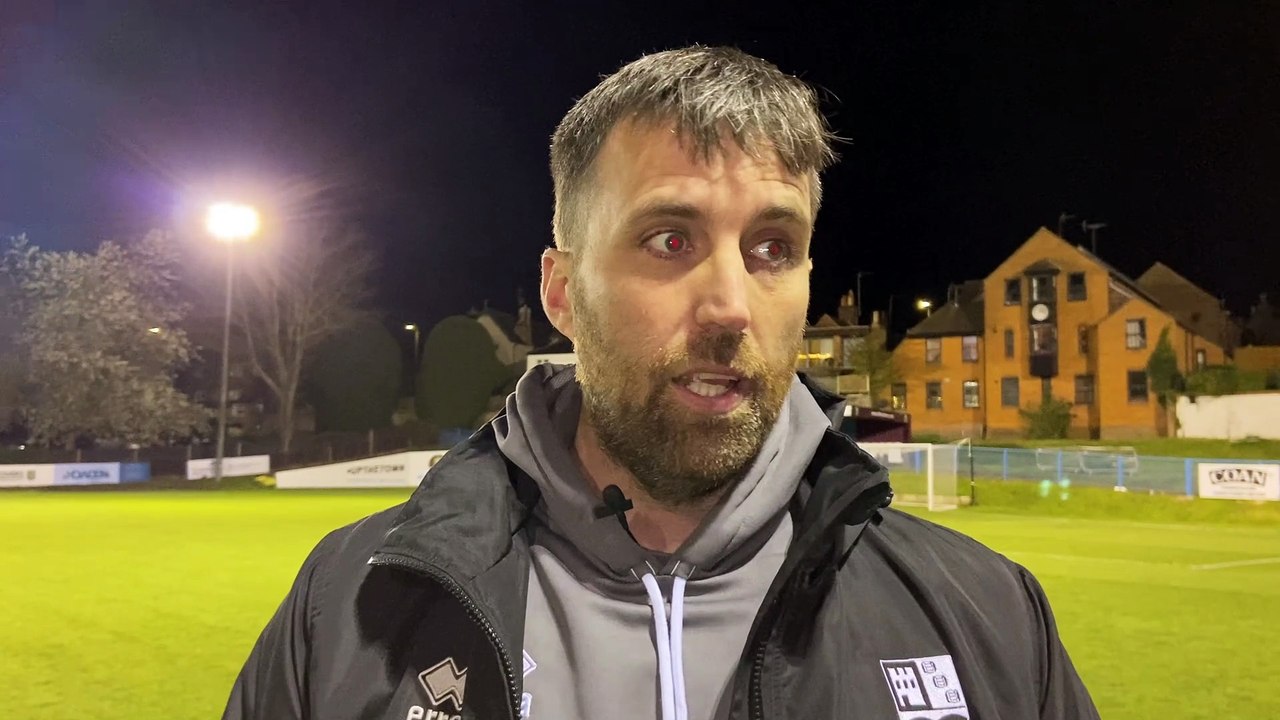 Farnham Town manager Paul Johnson post-Fleet Town - video Dailymotion