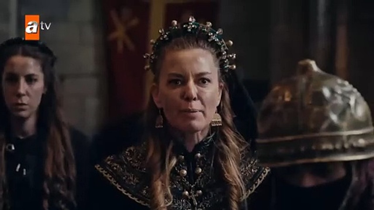 Olivia'nın sonu Elçim Hatun'un elinden oldu - Kuruluş Osman 155. Bölüm ...