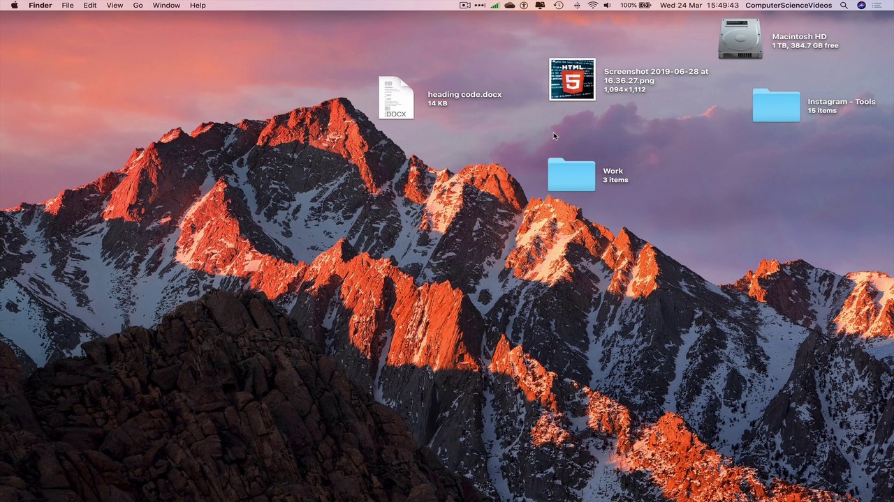 How to USE Stacks on a Mac Computer - Basic Tutorial | New - video ...