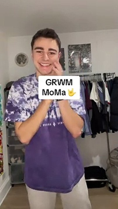 GRWM pour aller au MoMa - Vidéo Dailymotion