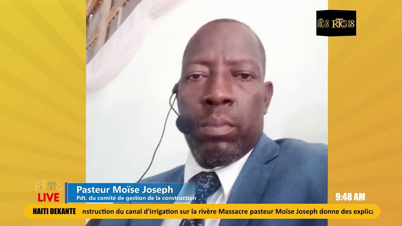 Pastè Joseph Moïse bay eksplikasyon sou dispozisyon kap pran pou pèmèt ...