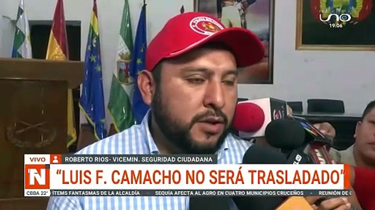 Luis F. Camacho no será trasladado - Vídeo Dailymotion