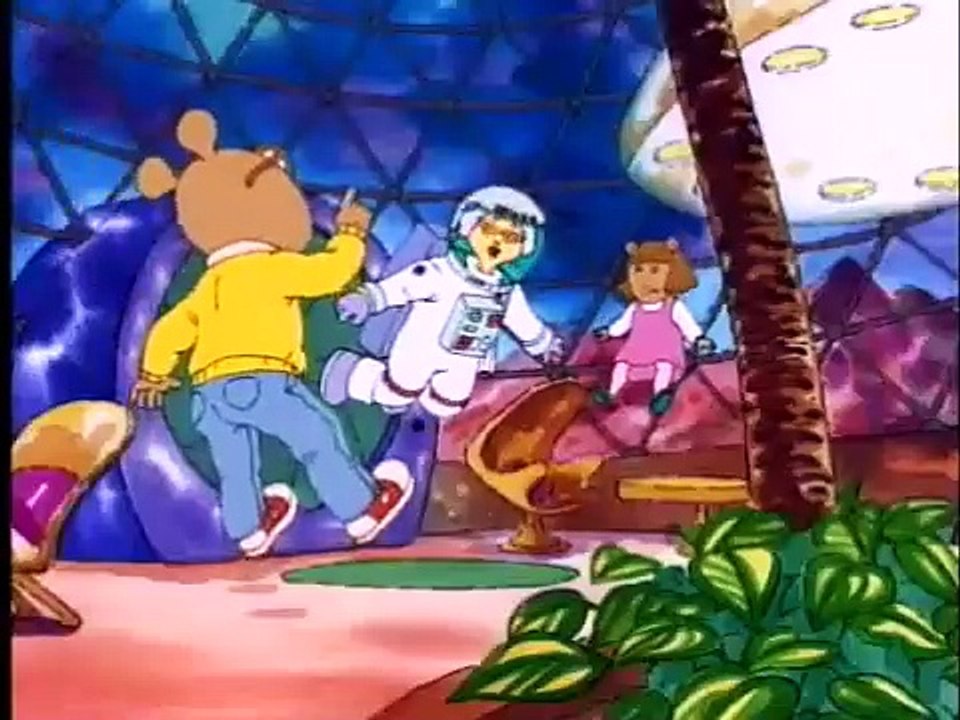 Arthur- 01x12 - Arthur Writes a Story; Arthur's Lost Dog - Vidéo ...