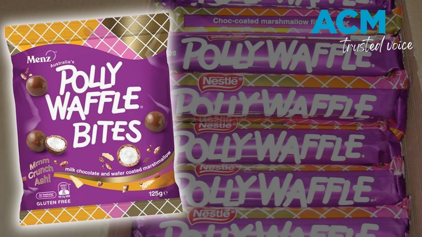 Cult 'Polly Waffle' chocolate bar returns to shelves with a twist | The ...