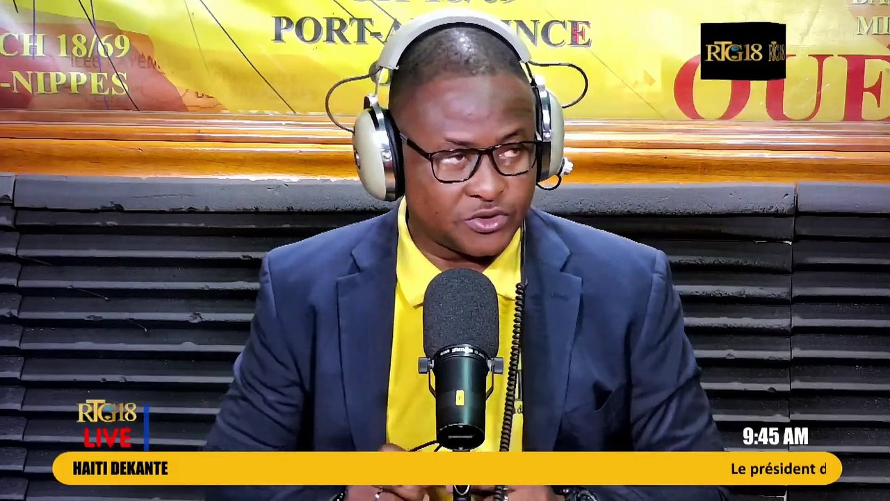 DEKANTE|Past.Moïse Joseph, Président du comité de gestion - video ...