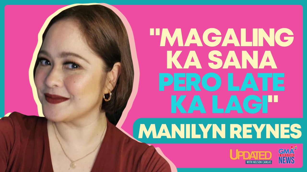 Manilyn Reynes, may napagsabihang artista noon dahil late sa set ...