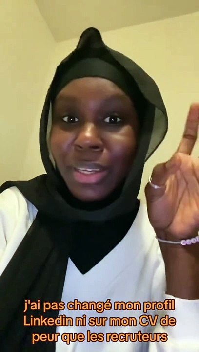 Vendeuse voilée à Strasbourg : Dans une vidéo, la jeune fille révèle ...