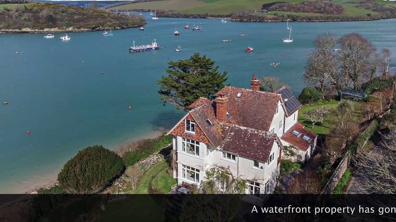 Salcombe house sale - video Dailymotion