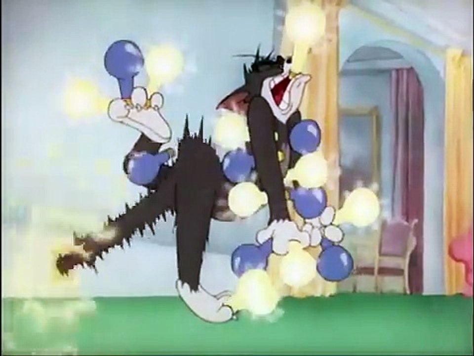 Tom and Jerry Quiet_Please - video Dailymotion