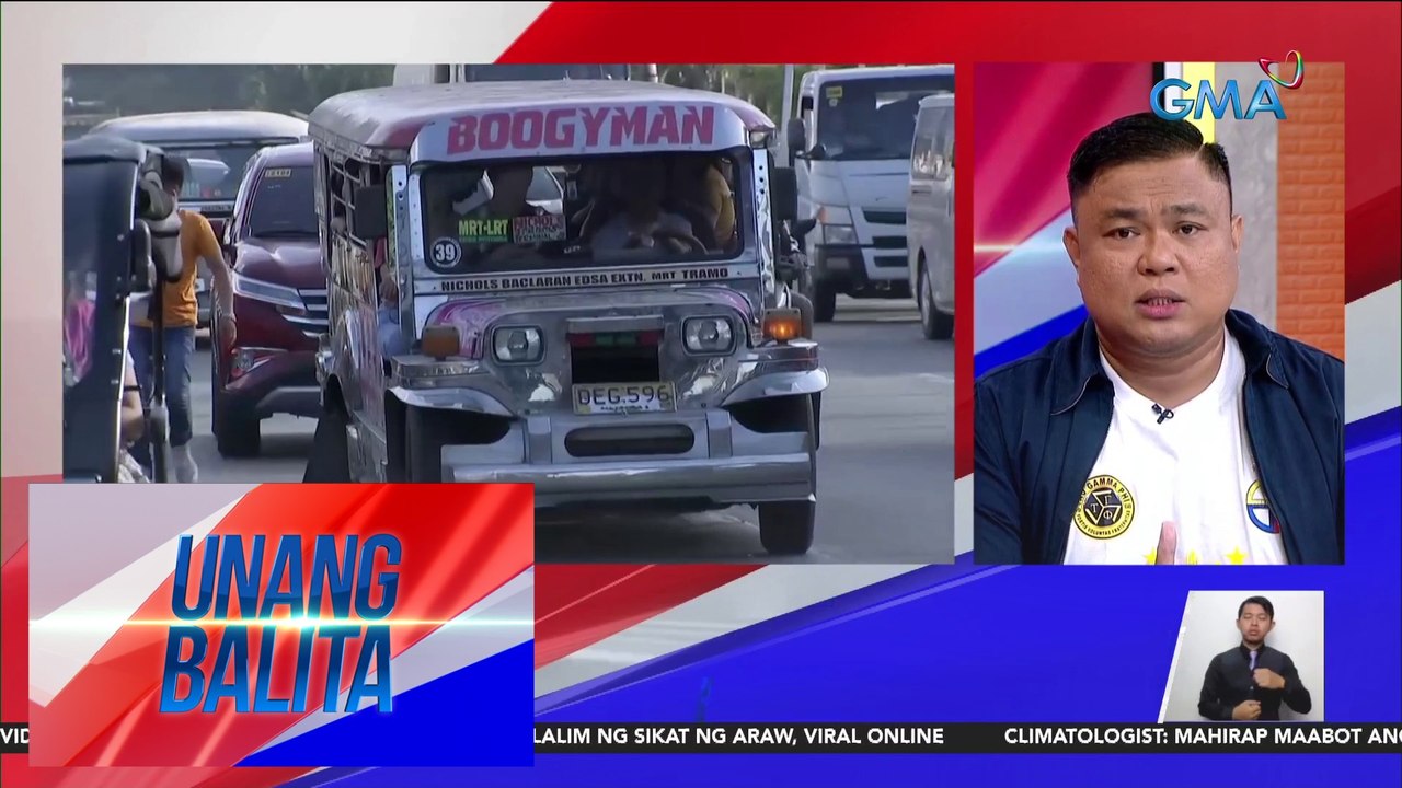 Panayam kay Mar Valbuena, Chairman, MANIBELA | UB - video Dailymotion