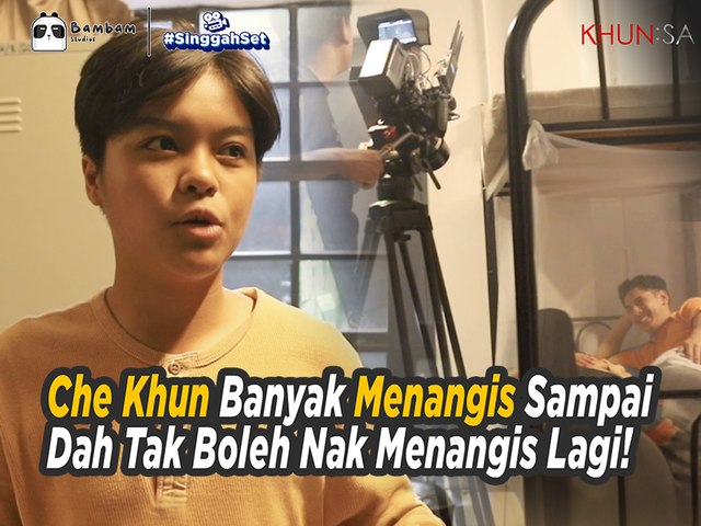 Mhia Farhana Firdaus Akui Banyak Cabaran Lakonkan Watak Che Khun | Singgah Set | Gempak
