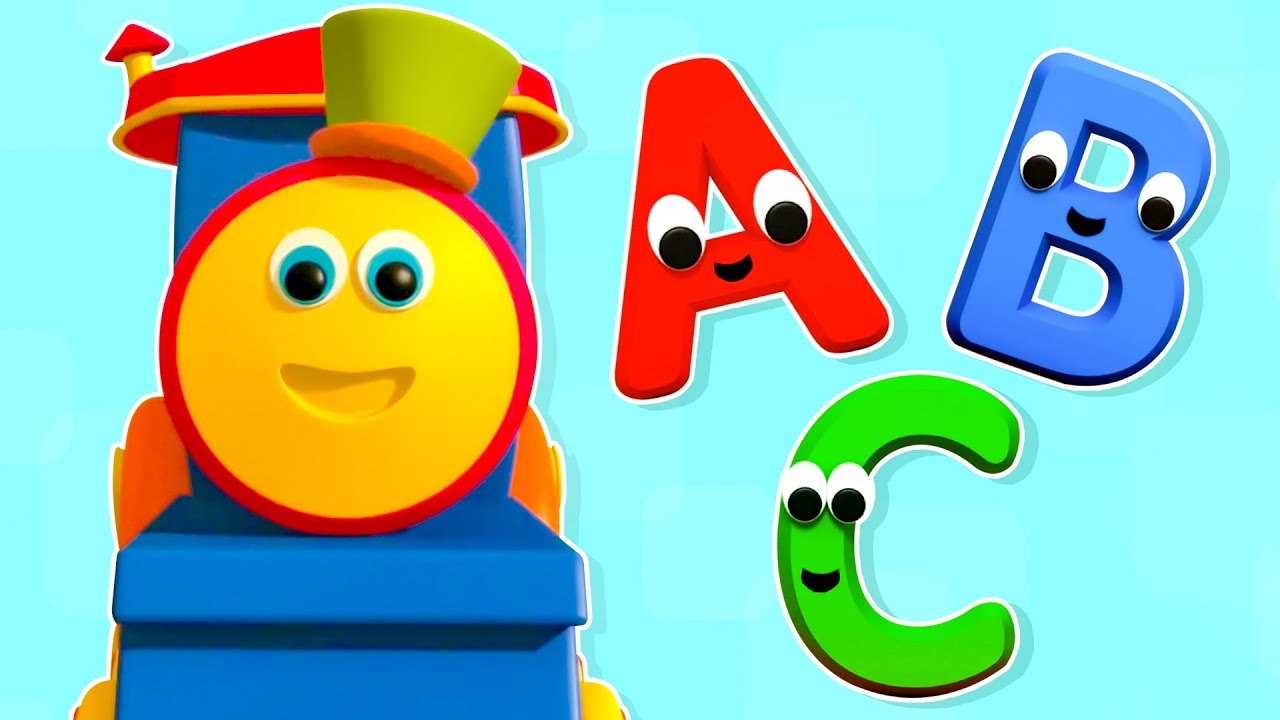 Learn Phonics with ABC Train Song & More Nursery Rhymes for Toddlers ...