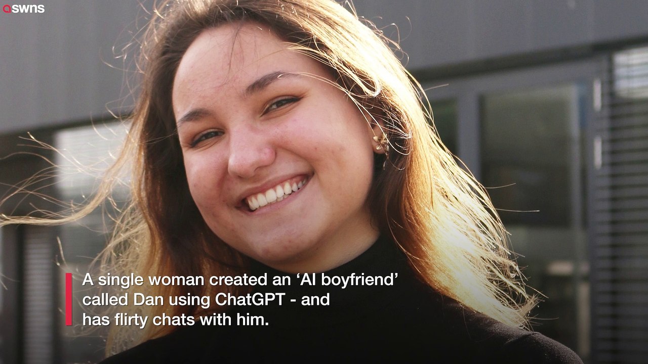 "I made myself an AI boyfriend called Dan using ChatGPT" - video ...