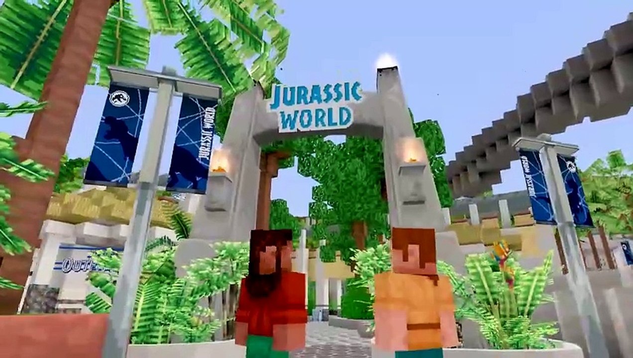 Minecraft x Universal Studios Experience DLC - video Dailymotion