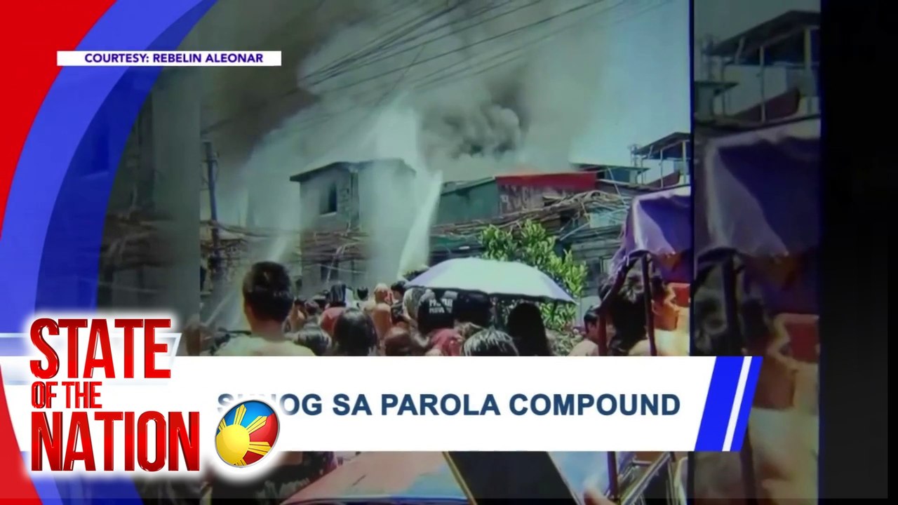 State of the Nation: In Case You Missed It: Sunog sa Parola Compound ...