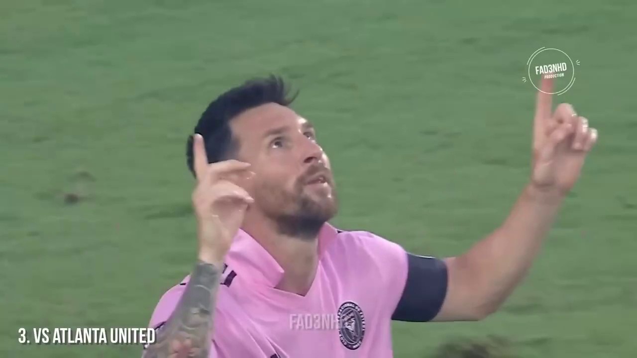 Lionel Messi - All 22 Goals & Assists For Inter Miami 2023-24 - video Dailymotion