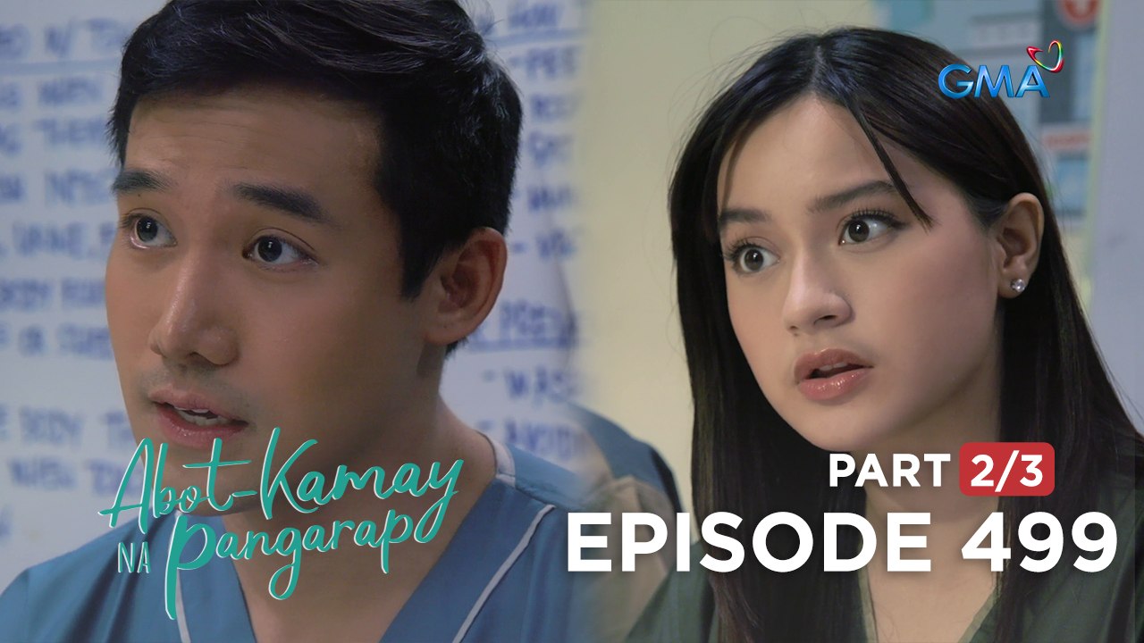 Abot Kamay Na Pangarap: Ang plano para sa paparating na virus outbreak! (Full Episode 499 - Part ...