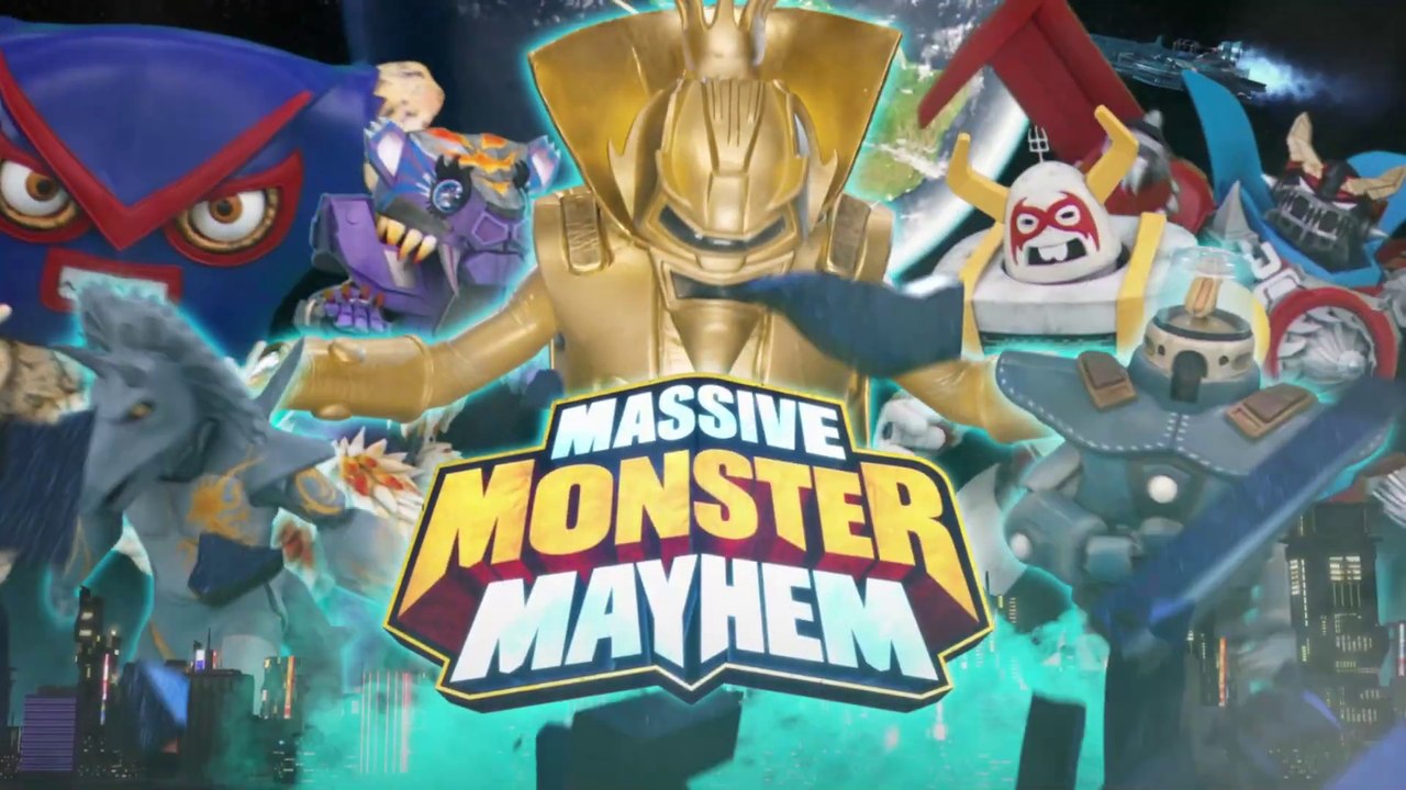 Massive Monster Mayhem Episode 11 - Anger Mismanagement - video Dailymotion
