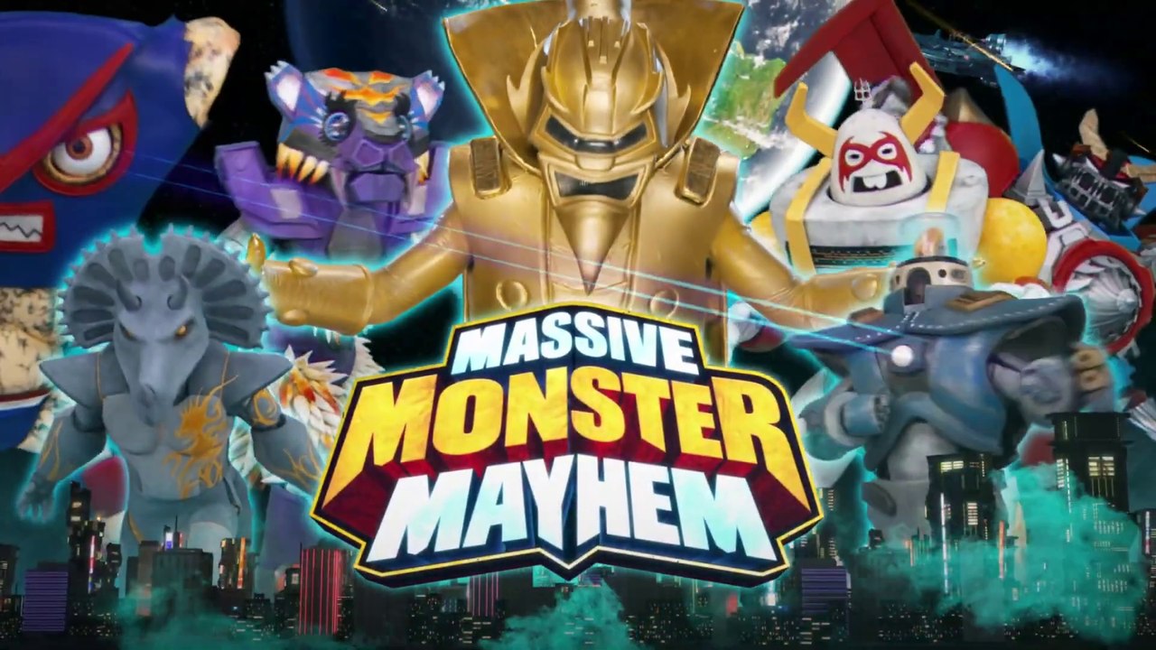 Massive Monster Mayhem Episode 14 - Our Creature Presentation - video ...