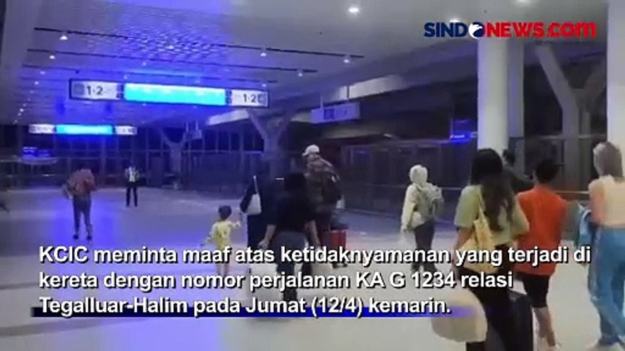 Lantai Whoosh Disebut Basah Akibat Kebocoran, Ini Penjelasan KCIC - Video Dailymotion