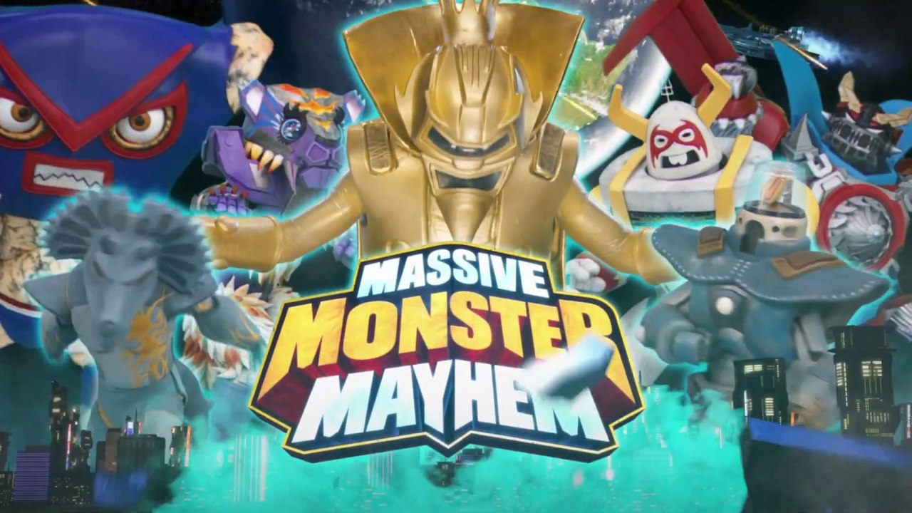 Massive Monster Mayhem Episode 18 - Birthday Bash - video Dailymotion