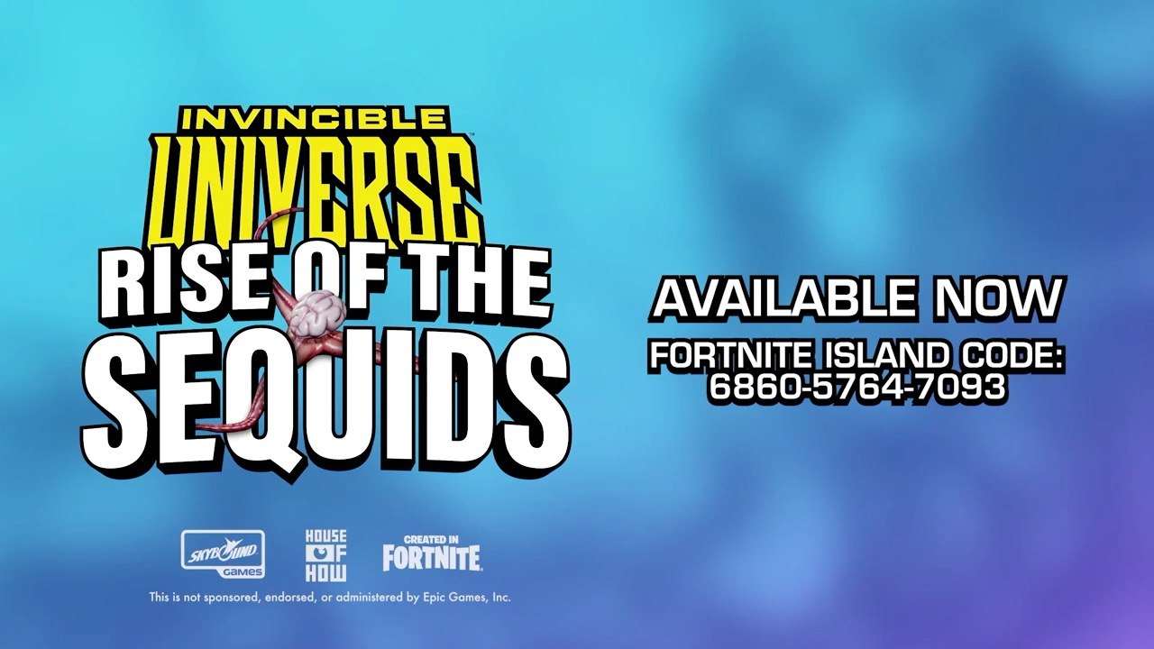 Invincible Universe Rise of the Sequids Official Trailer - video ...