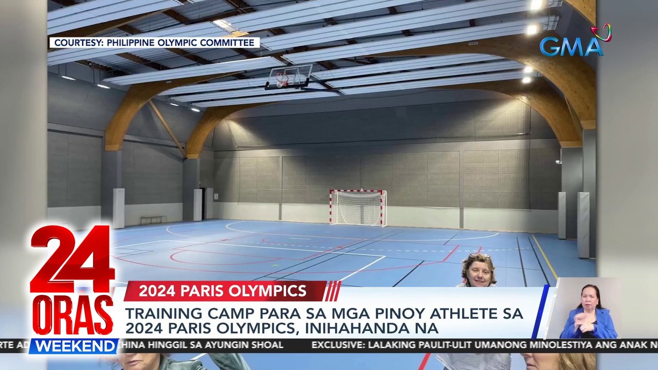 Training camp para sa mga Pinoy athlete sa 2024 Paris Olympics ...