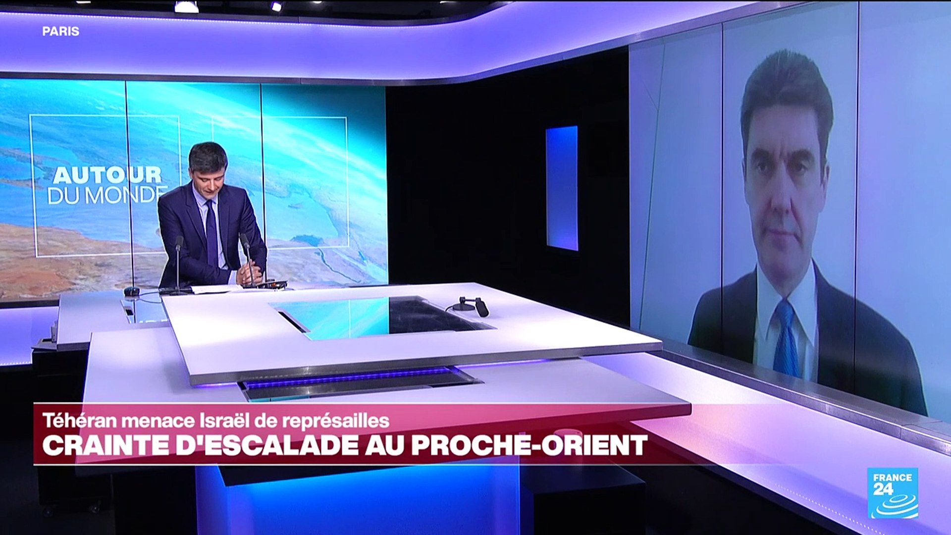 David Rigoulet Roze : "Les États-Unis s'attendent à une réponse ...