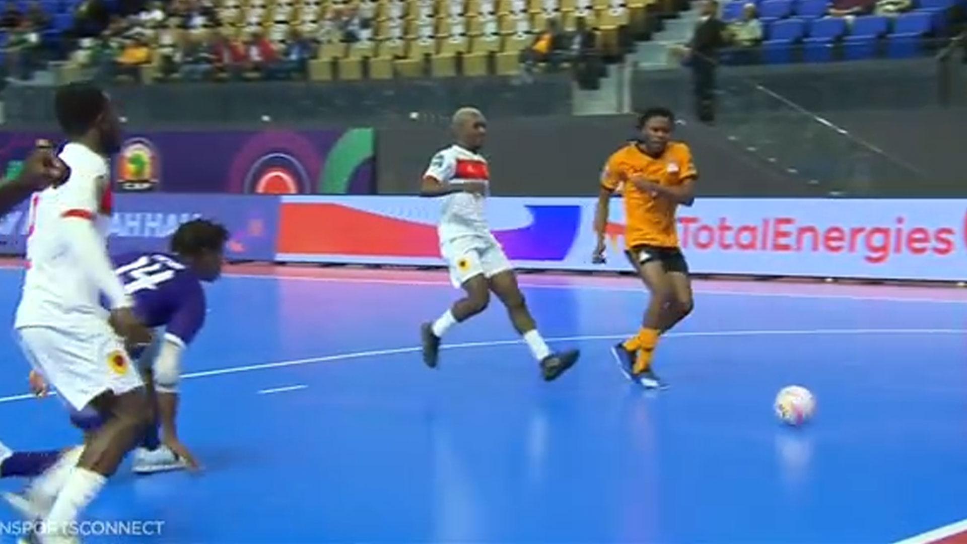 VIDEO | AFCON FUTSAL 2024 Highlights: Zambia vs Angola | beIN SPORTS
