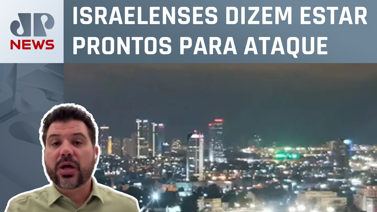 Acacio Miranda analisa envio de drones pelo Irã para atacar Israel ...