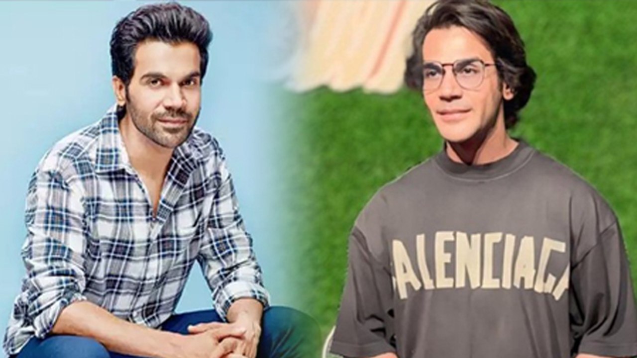 Rajkumar Rao Face Surgery New Look Video Viral, Public Shocking ...