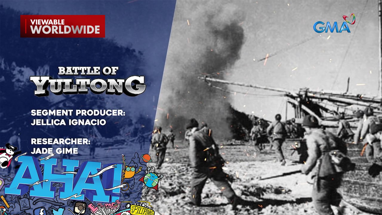 Ang kasaysayan ng Battle of Yultong | AHA! - video Dailymotion