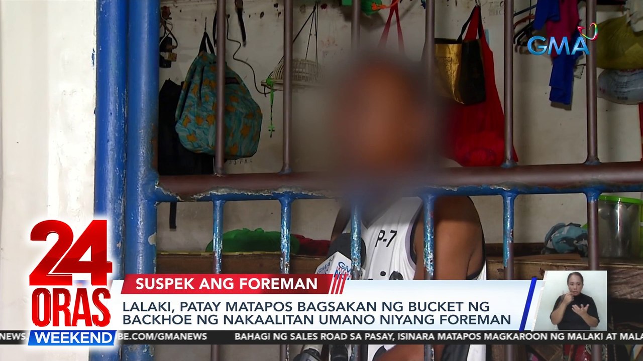 24 Oras Weekend Part 4- Pinatay gamit ang backhoe; Saksakan sa Sydney ...